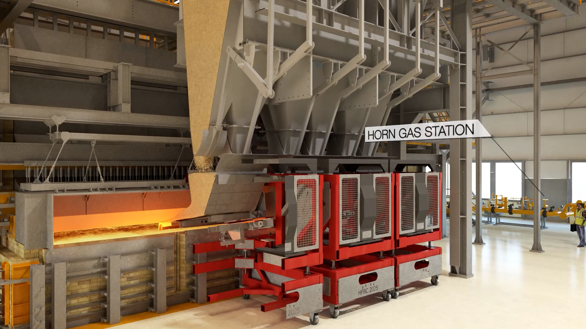 Glass Production Plant | MOREAN