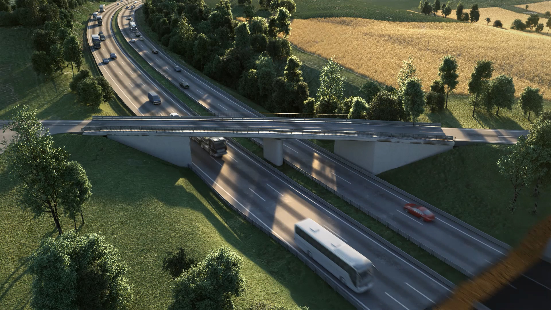 A8 Highway Refurbishment | MOREAN