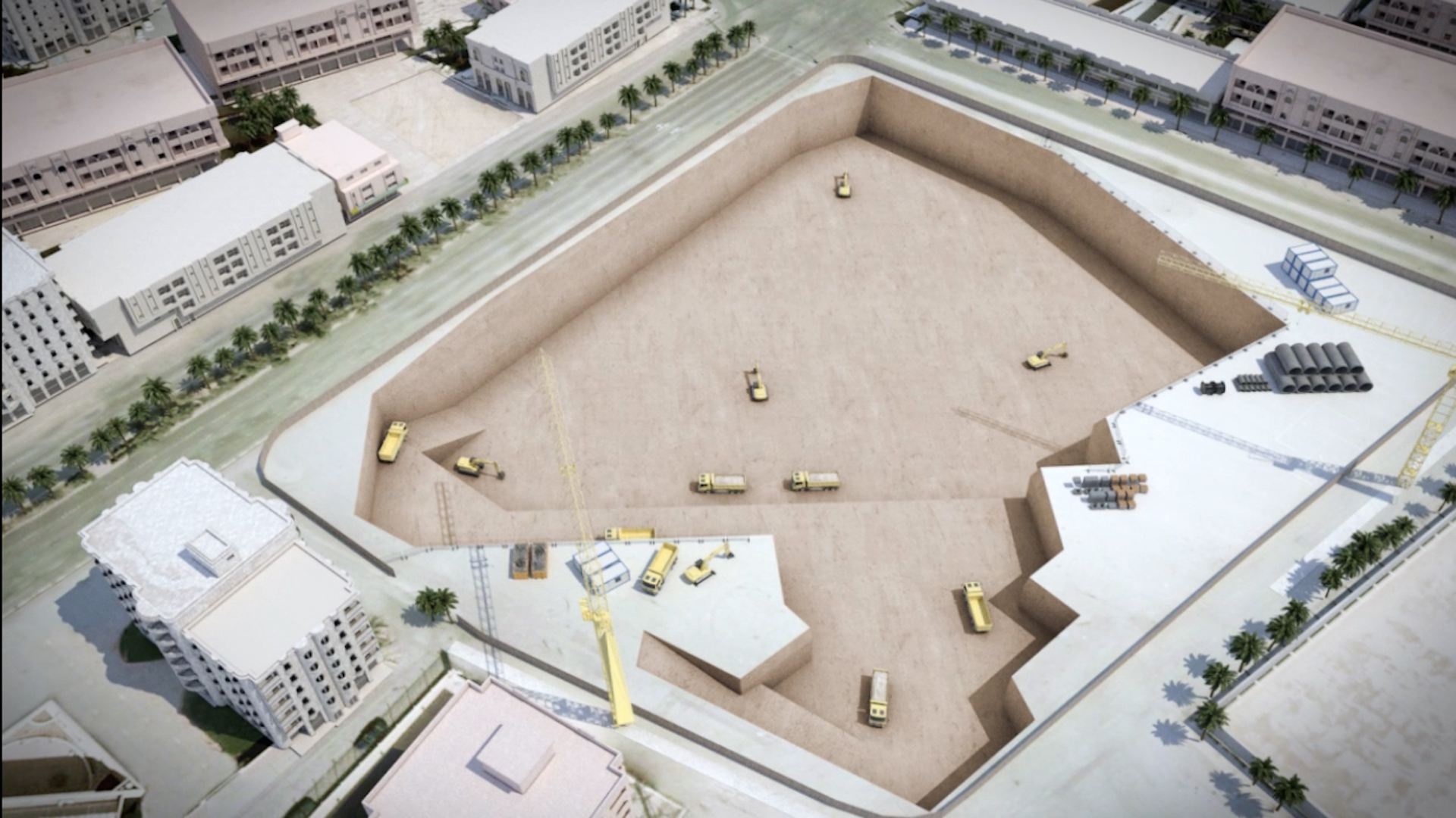 Iconic Metro Station Riyadh | MOREAN