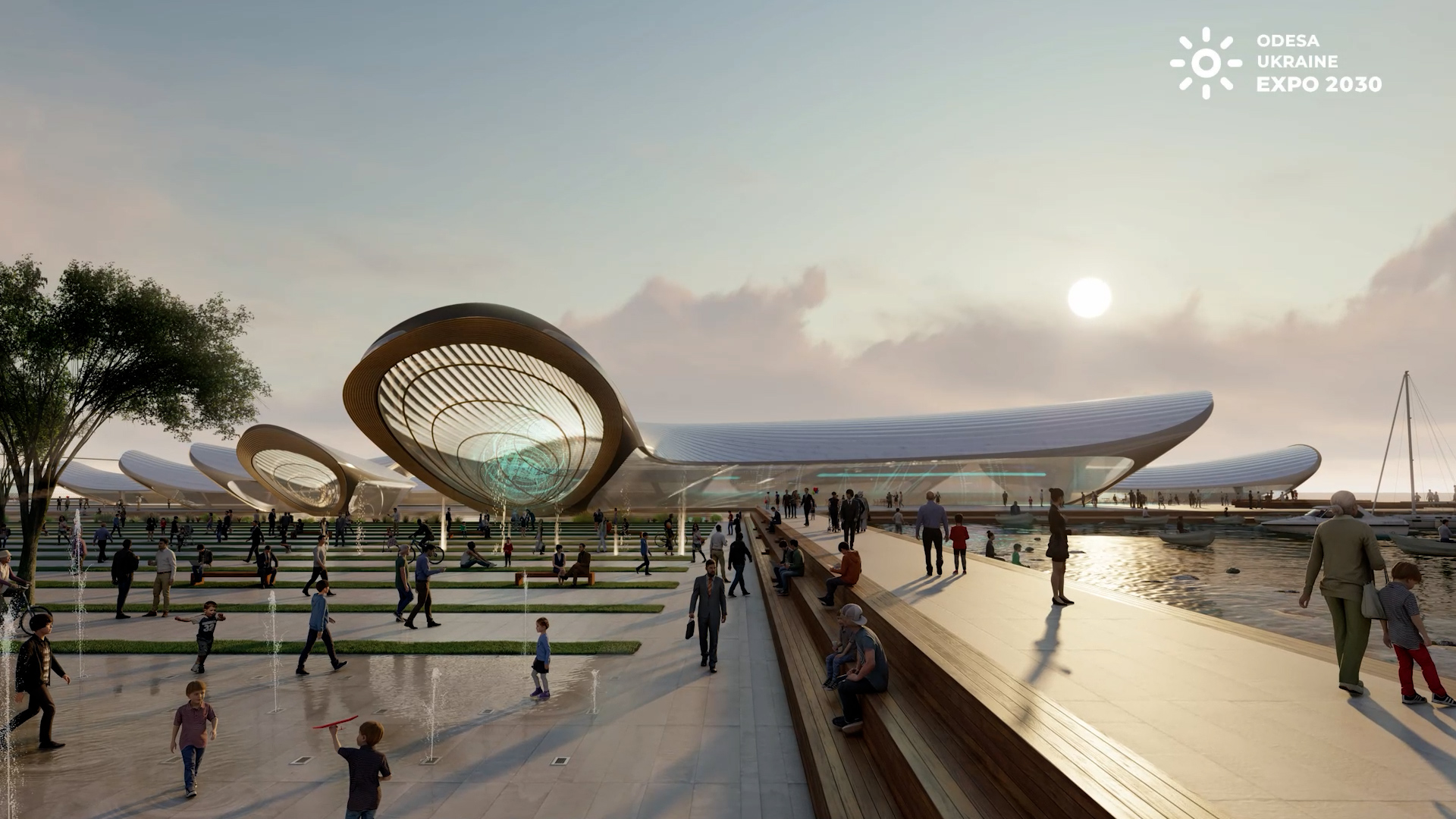 Odesa EXPO 2030 | MOREAN